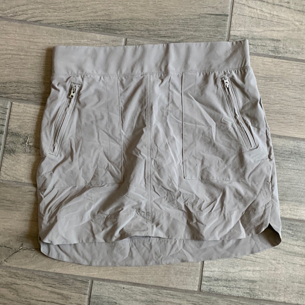Athleta Gray Skort - Gem
